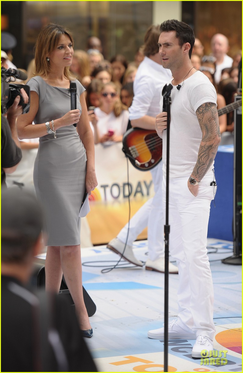 Maroon 5: 'One More Night' on 'Today'!: Photo 2680867 | Adam Levine ...