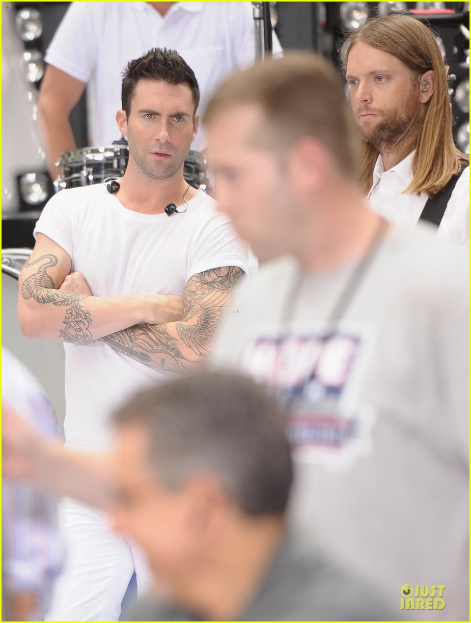 Maroon 5: 'One More Night' on 'Today'!: Photo 2680876 | Adam Levine ...