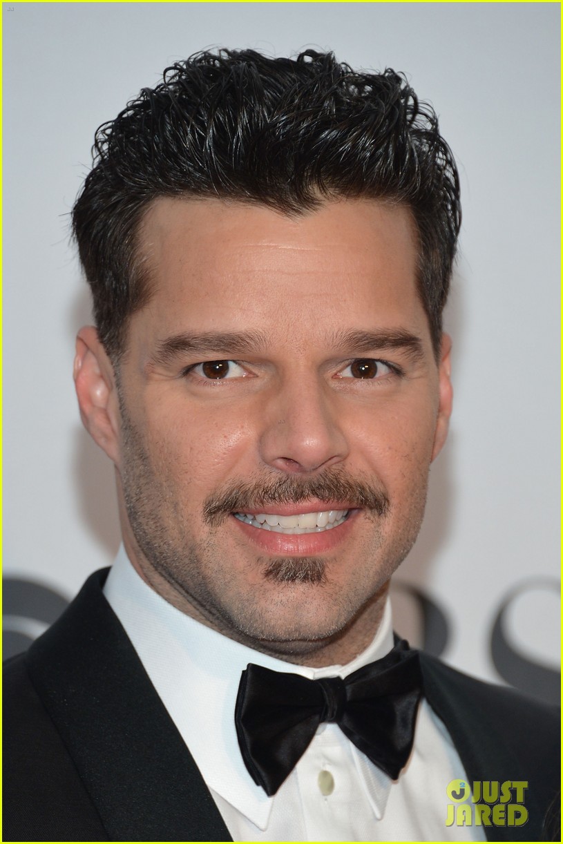 Ricky Martin - Tony Awards 2012 Red Carpet: Photo 2673263 | Michael ...