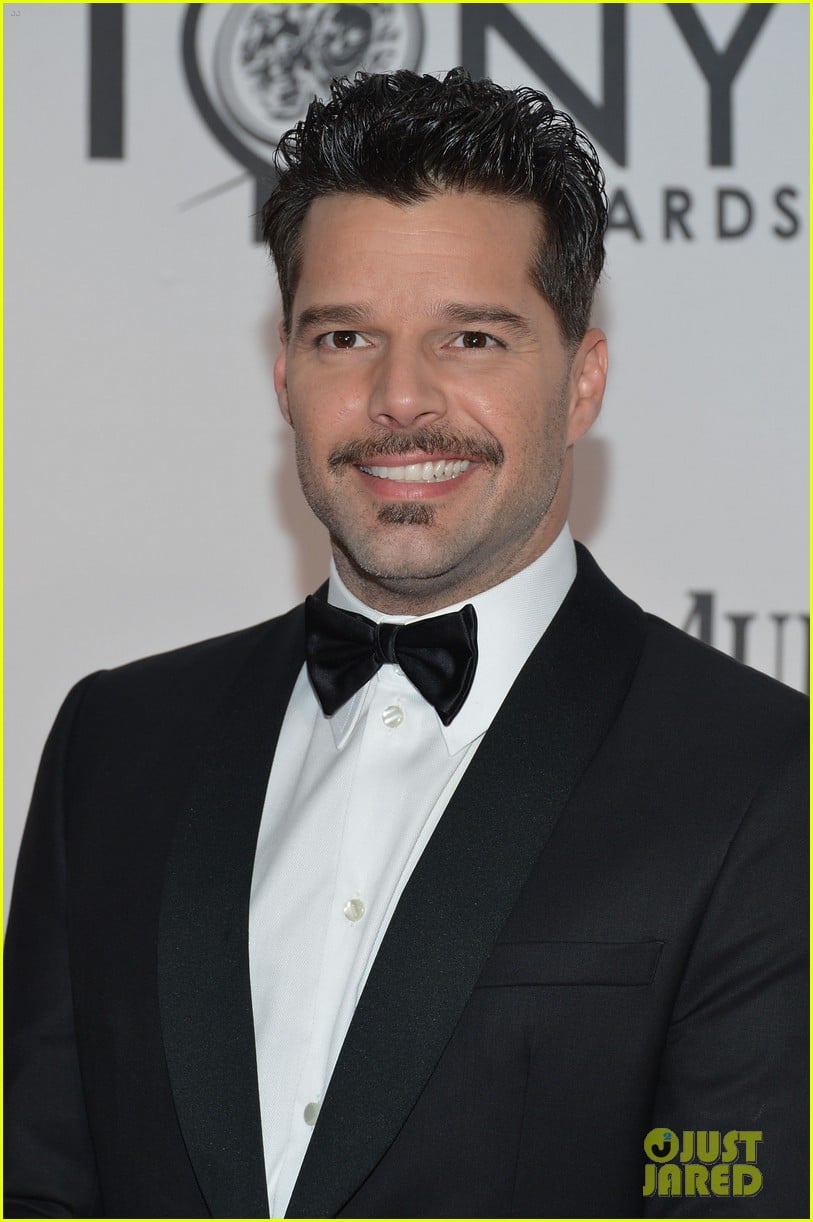 Ricky Martin - Tony Awards 2012 Red Carpet: Photo 2673269 | Michael ...