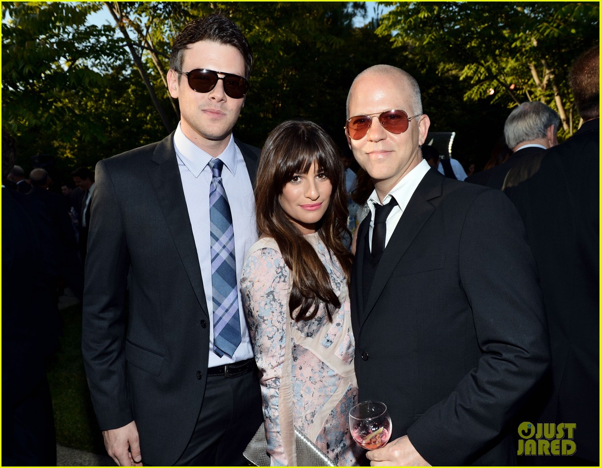 Lea Michele: Chrysalis Butterfly Ball with Cory Monteith!: Photo ...