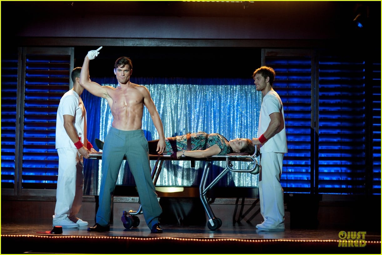 Channing Tatum: Shirtless 'Magic Mike' Stills!: Photo 2671879 | Adam Rodriguez, Alex Pettyfer ...