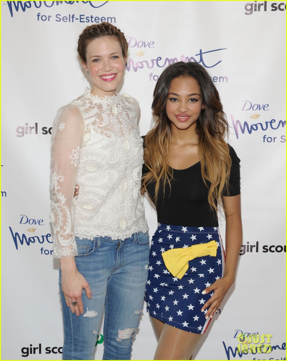 Mandy Moore & Girl Scouts Rock the National Mall: Photo 2672916 | Mandy ...