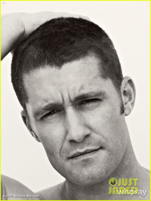 Matthew Morrison: New Buzz Cut!: Photo 2674976 | Matthew Morrison ...