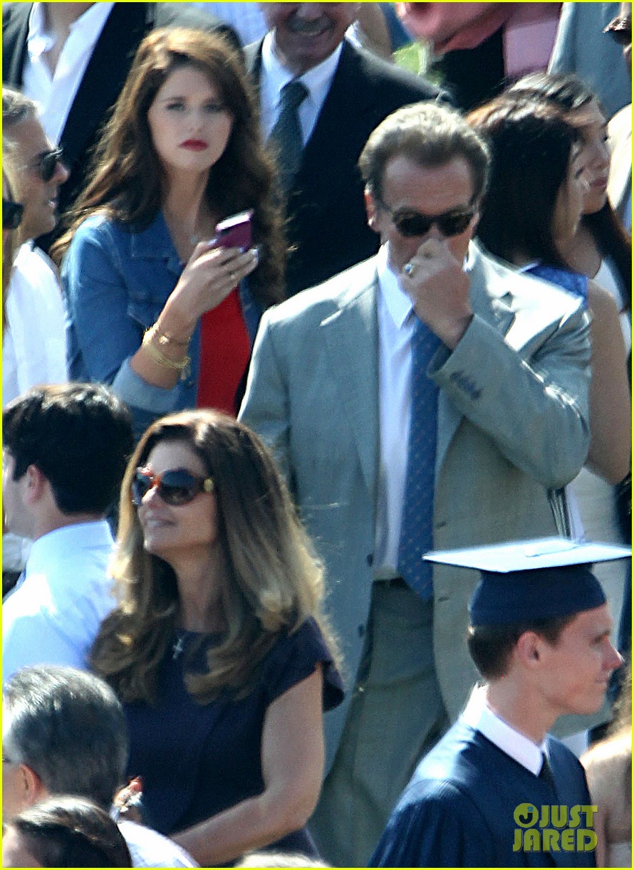 Patrick Schwarzenegger: High School Graduation!: Photo 2669859 | Arnold ...