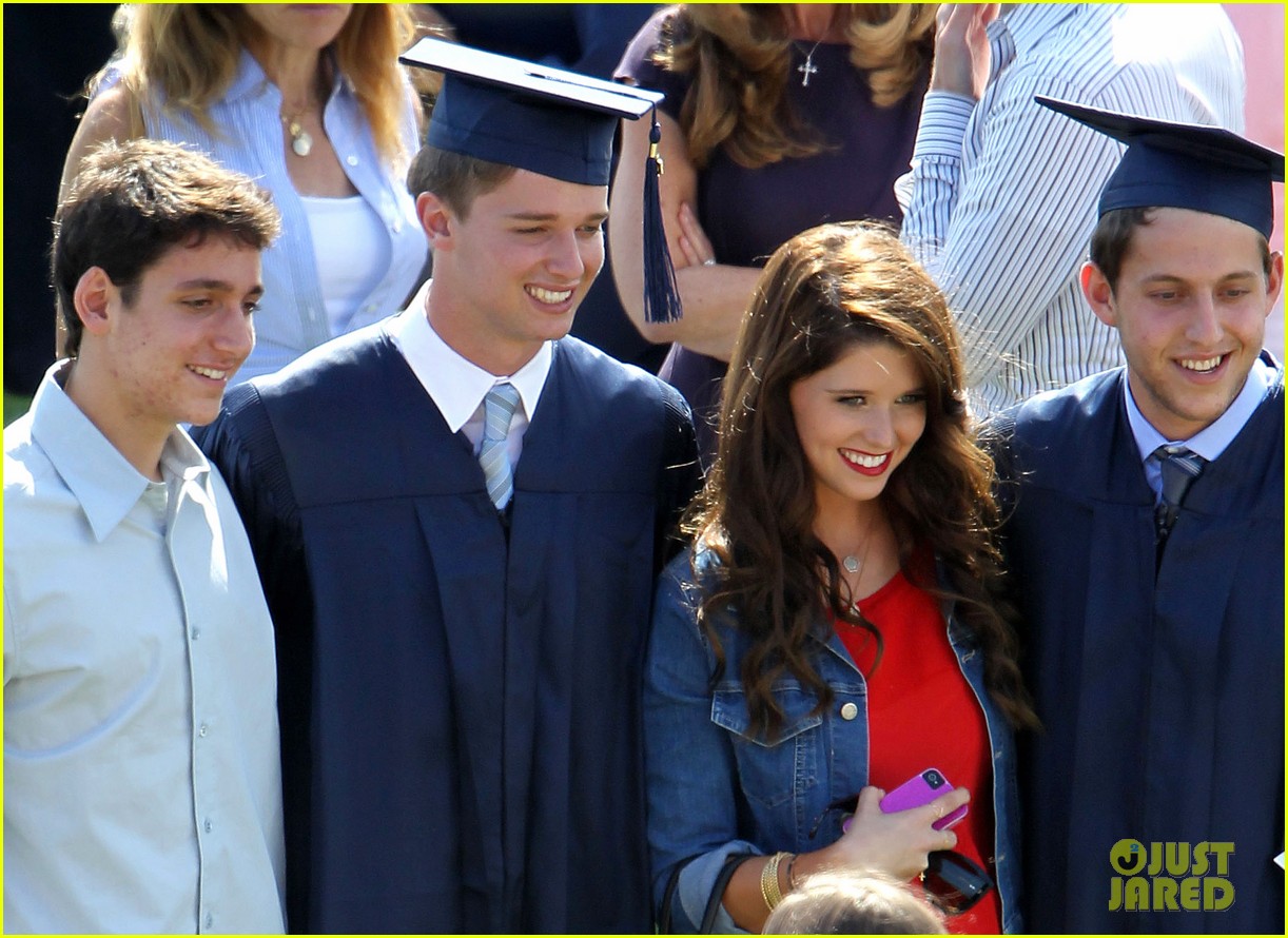 Patrick Schwarzenegger: High School Graduation!: Photo 2669863 | Arnold ...