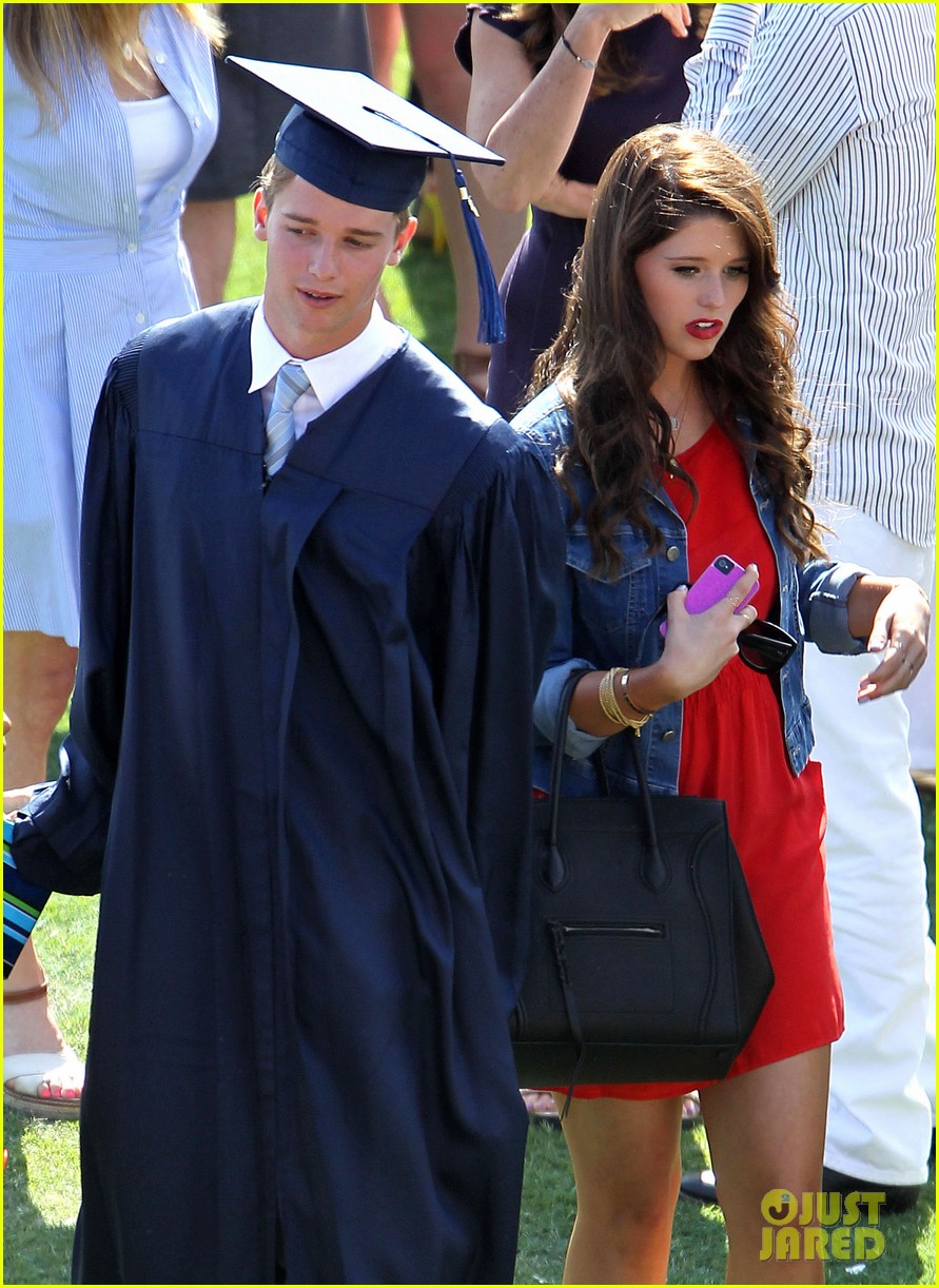 Patrick Schwarzenegger: High School Graduation!: Photo 2669865 | Arnold ...