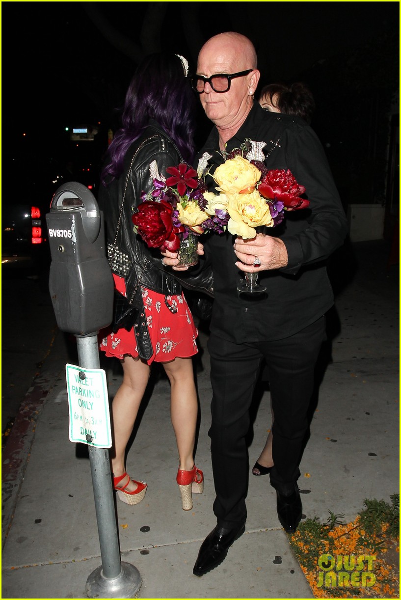 Katy Perry: Father's Birthday Dinner at Dominick's!: Photo 2674968 ...