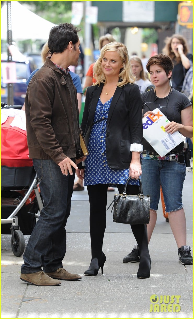Amy Poehler: 'They Came Together' Set with Paul Rudd!: Photo 2680760 ...