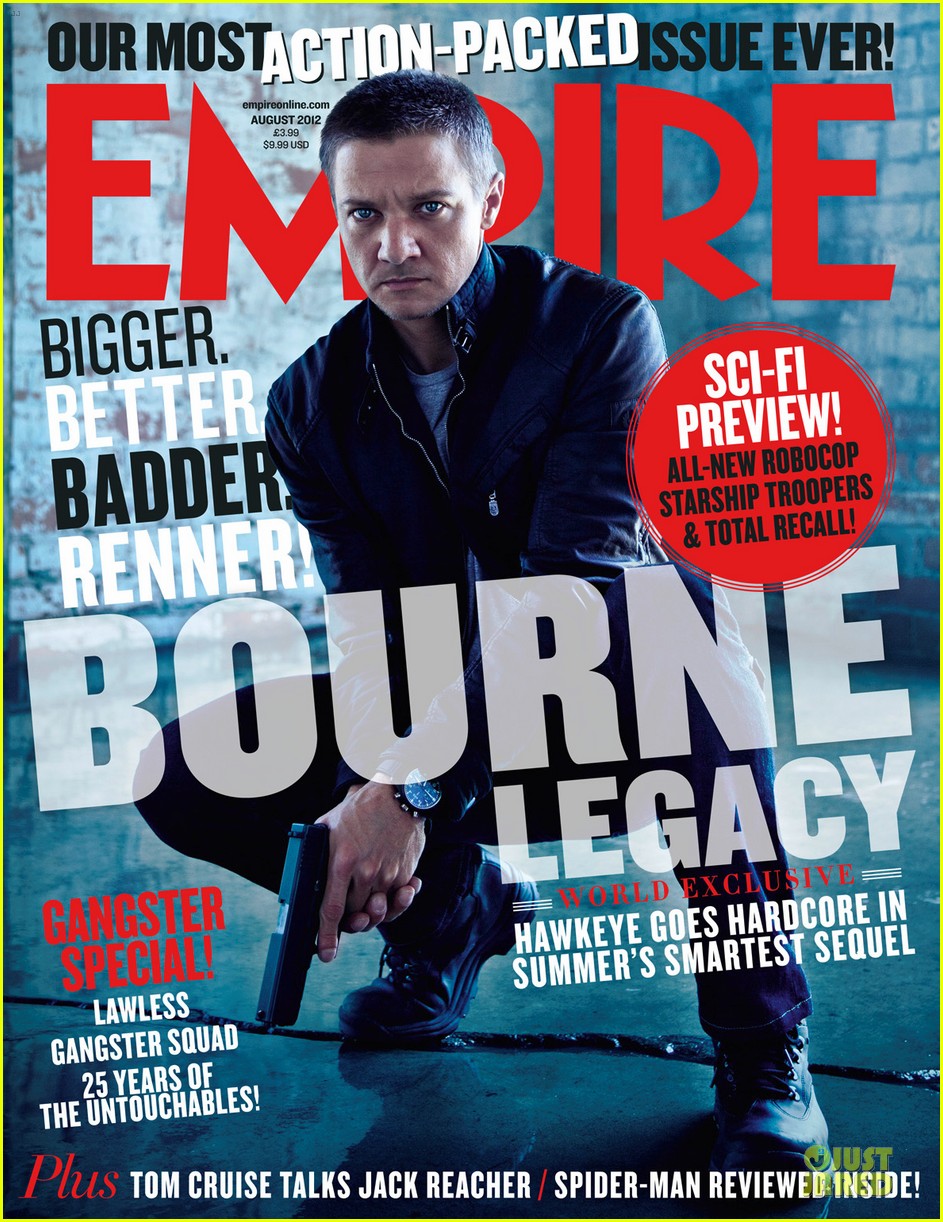 Jeremy Renner: 'Bourne' Franchise Is a 'Huge Responsibility': Photo ...