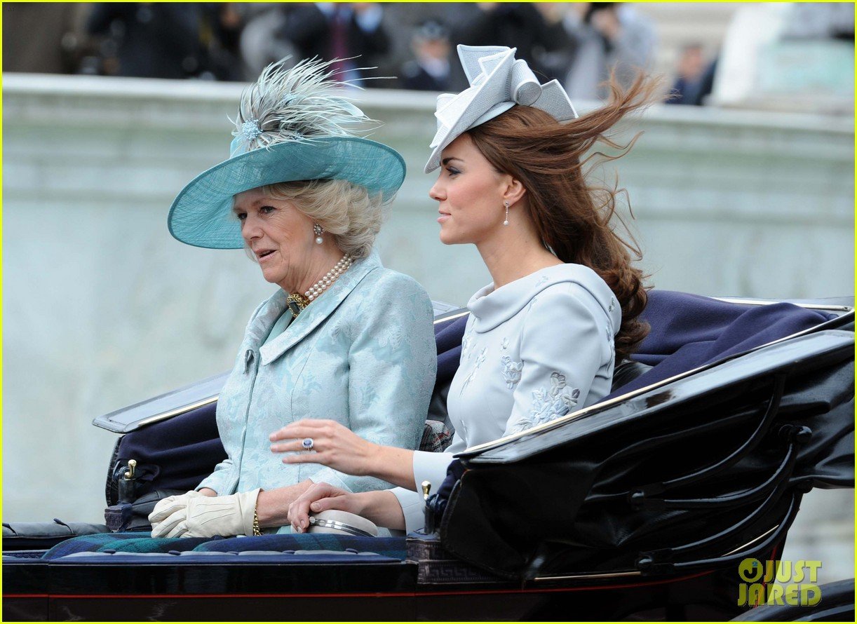 Prince William & Duchess Kate: Trooping the Colour Ceremony: Photo ...