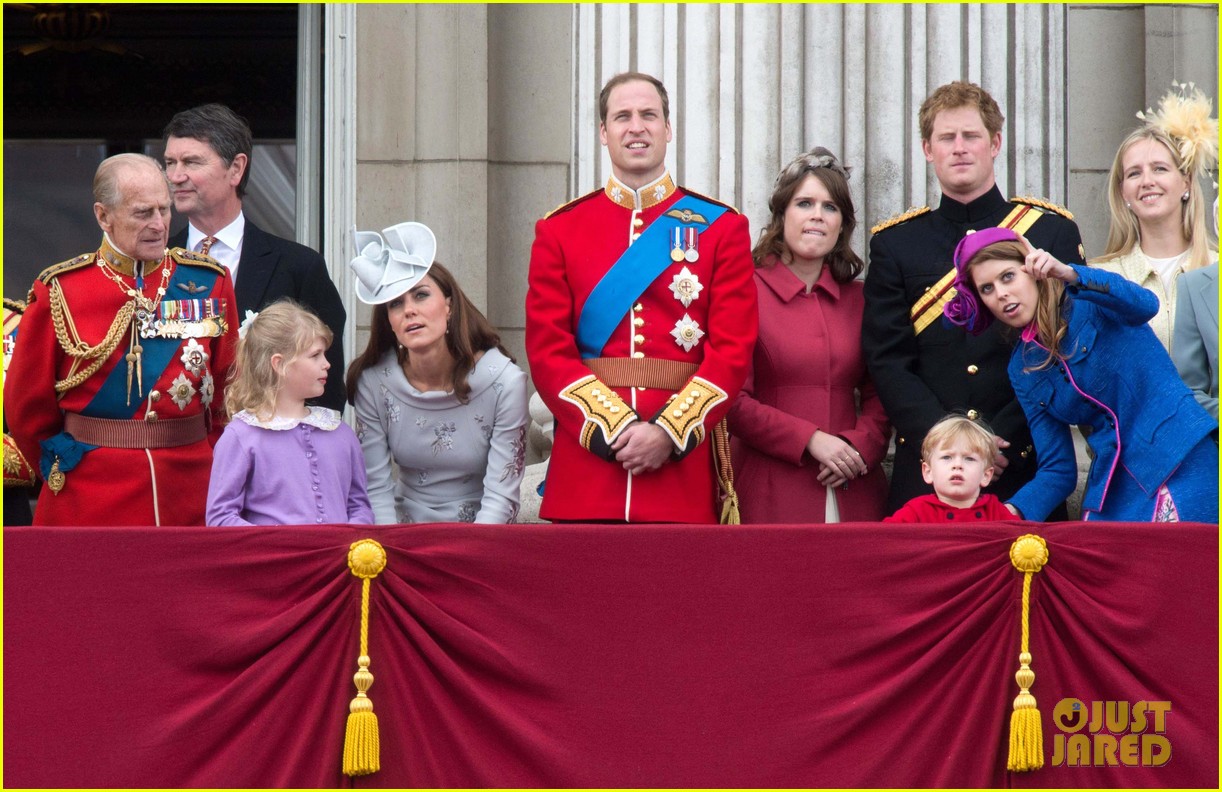 Prince William & Duchess Kate: Trooping the Colour Ceremony: Photo ...