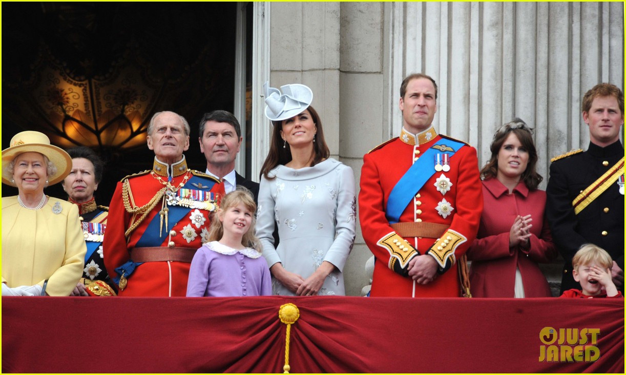 Prince William & Duchess Kate: Trooping the Colour Ceremony: Photo ...