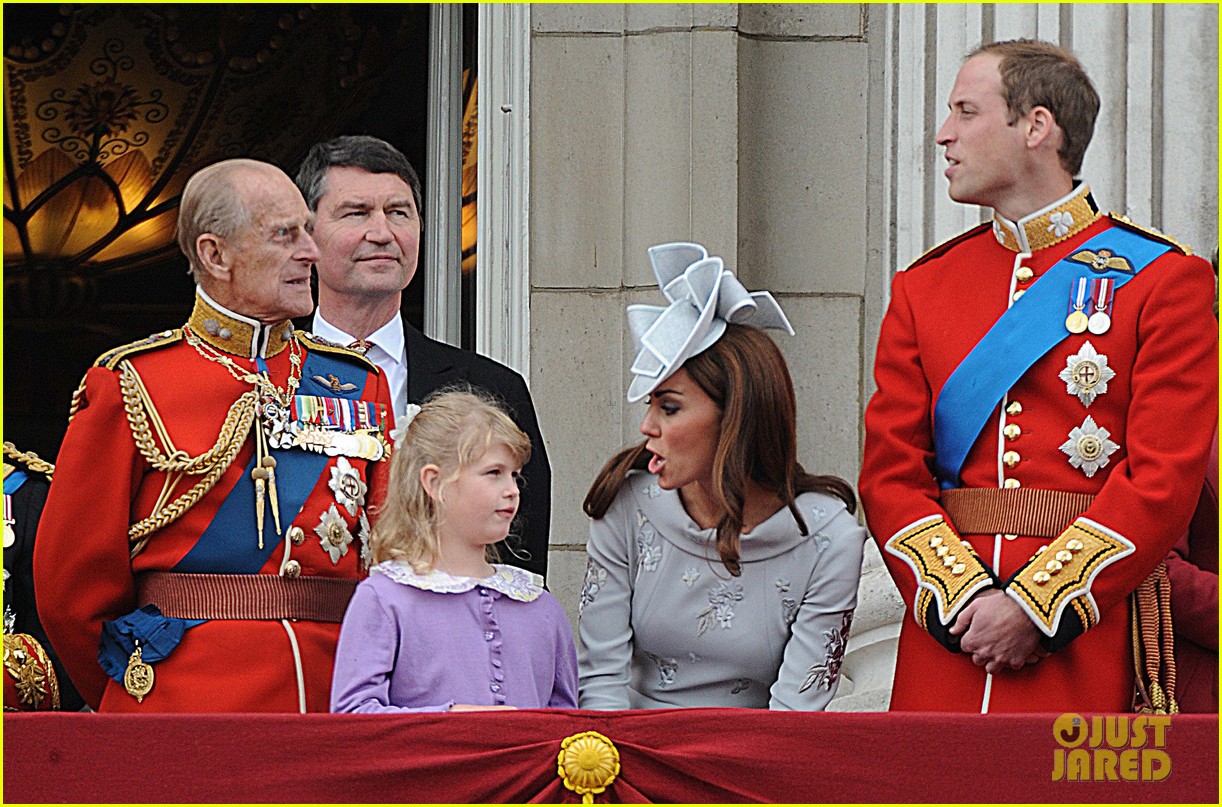 Prince William & Duchess Kate: Trooping the Colour Ceremony: Photo ...