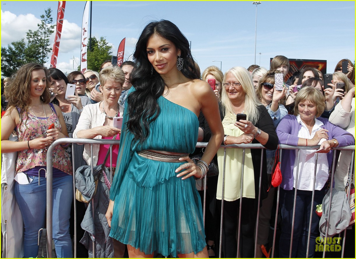Nicole Scherzinger: 'X Factor UK' Auditions in Newcastle!: Photo ...