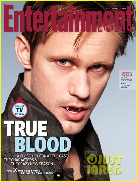 Alexander Skarsgard: 'True Blood' Cast Covers 'Entertainment Weekly ...