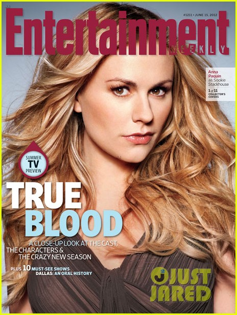 Alexander Skarsgard: 'True Blood' Cast Covers 'Entertainment Weekly ...