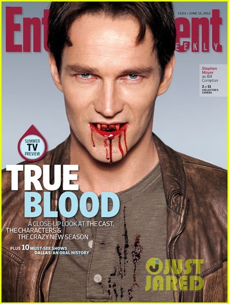 Alexander Skarsgard: 'True Blood' Cast Covers 'Entertainment Weekly ...