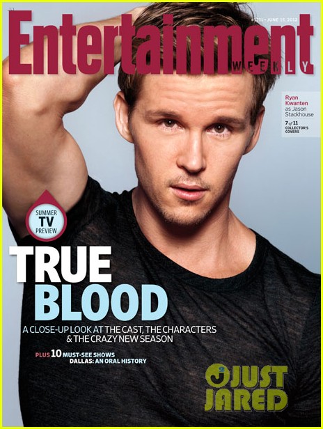 Alexander Skarsgard: 'True Blood' Cast Covers 'Entertainment Weekly ...