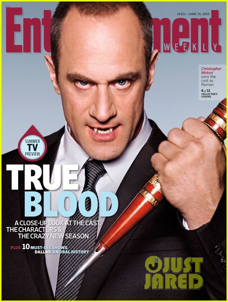 Alexander Skarsgard: 'True Blood' Cast Covers 'Entertainment Weekly ...