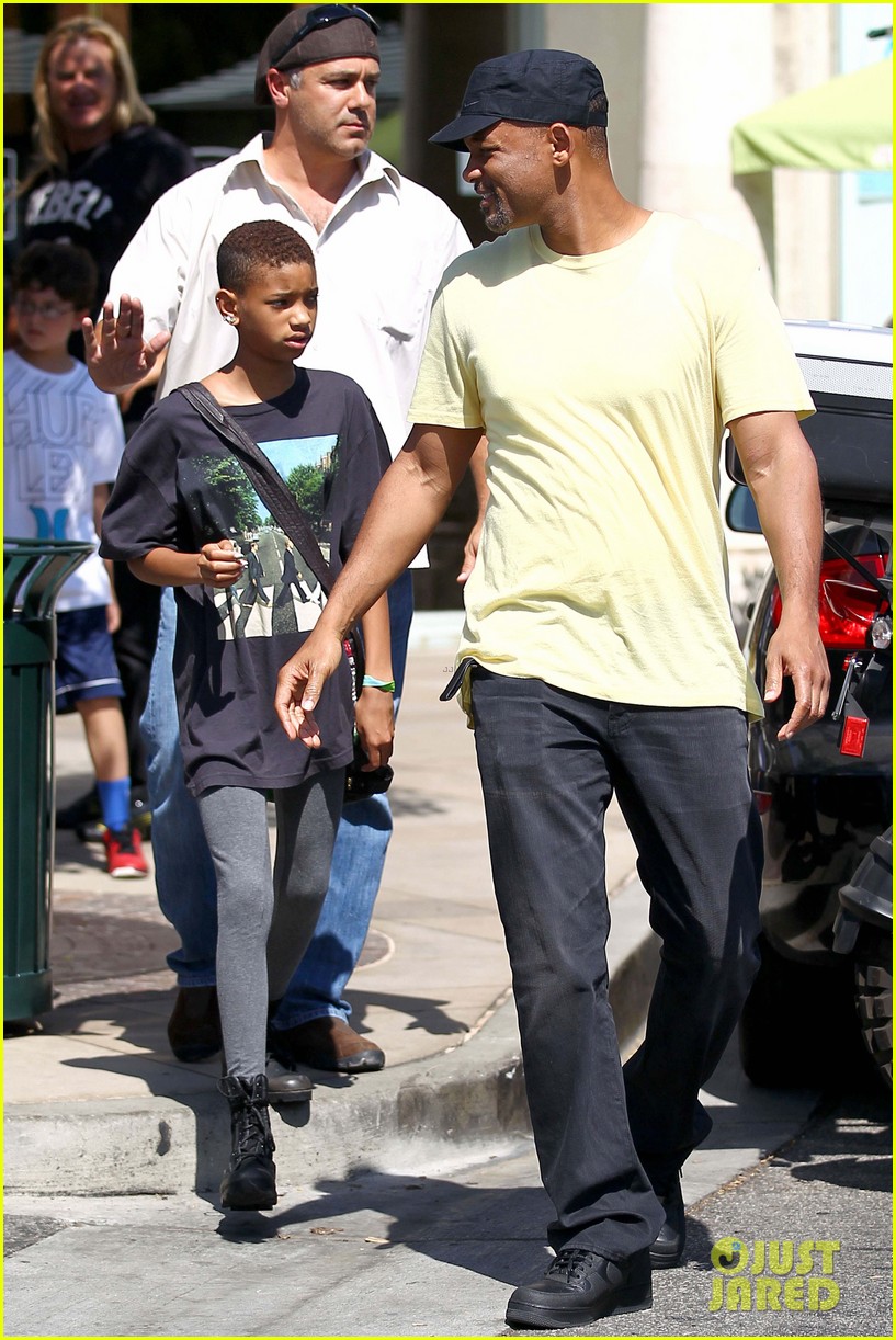 Willow Smith: Menchies with Dad Will: Photo 2677590 | Will Smith ...