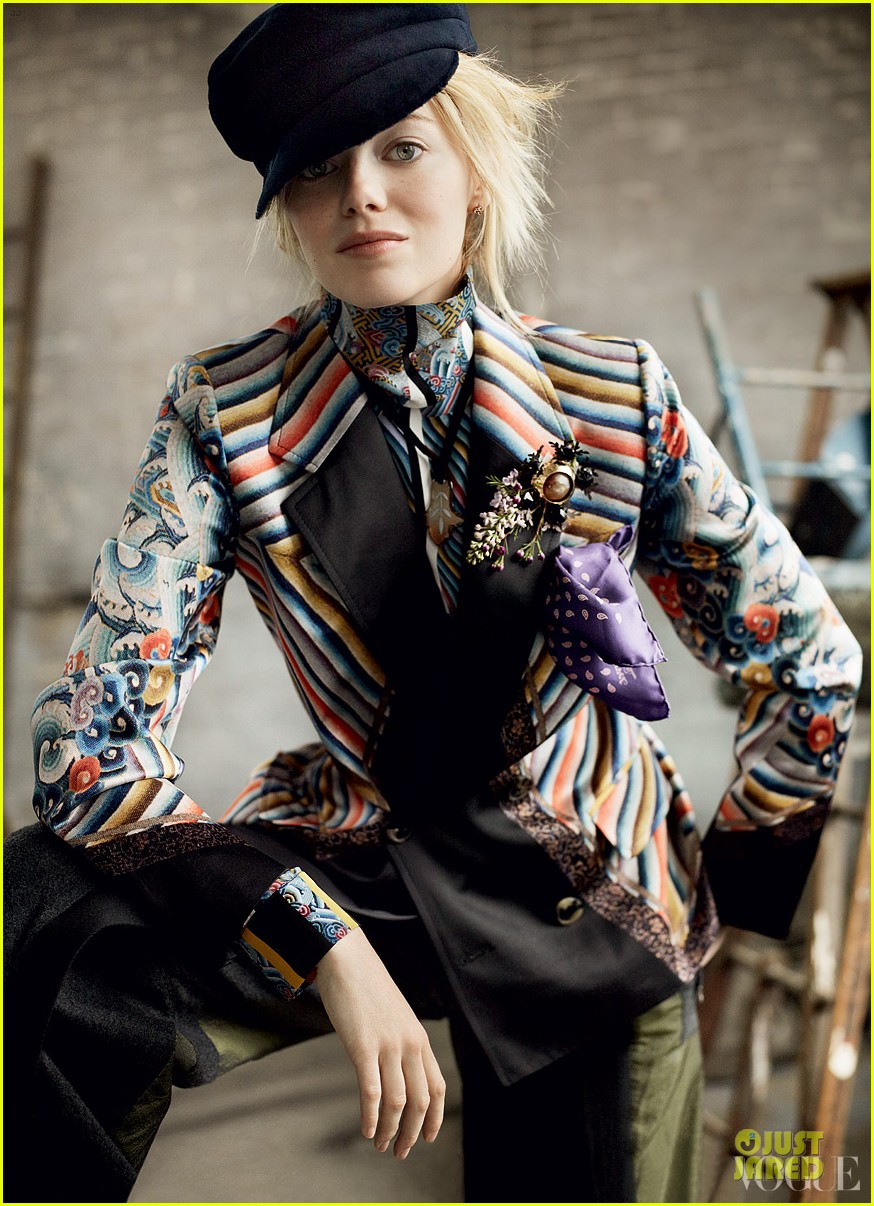 Emma Stone Covers 'Vogue' July 2012: Photo 2676592 | Emma Stone ...