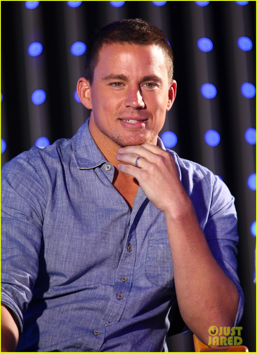Channing Tatum: 'Magic Mike' Is An Independent Movie: Photo 2669058 ...