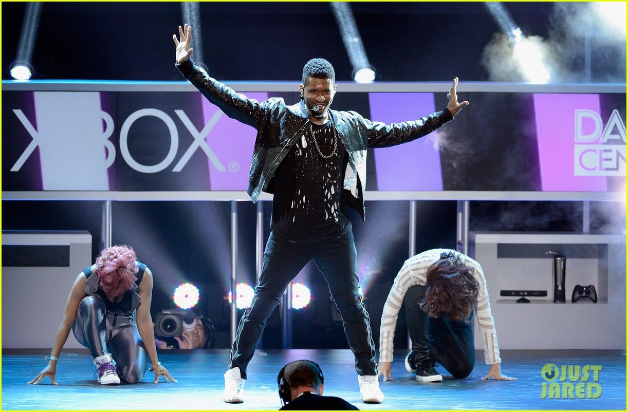 Usher 'Brings Dance Moves to the Whole World': Photo 2670760 | Usher ...