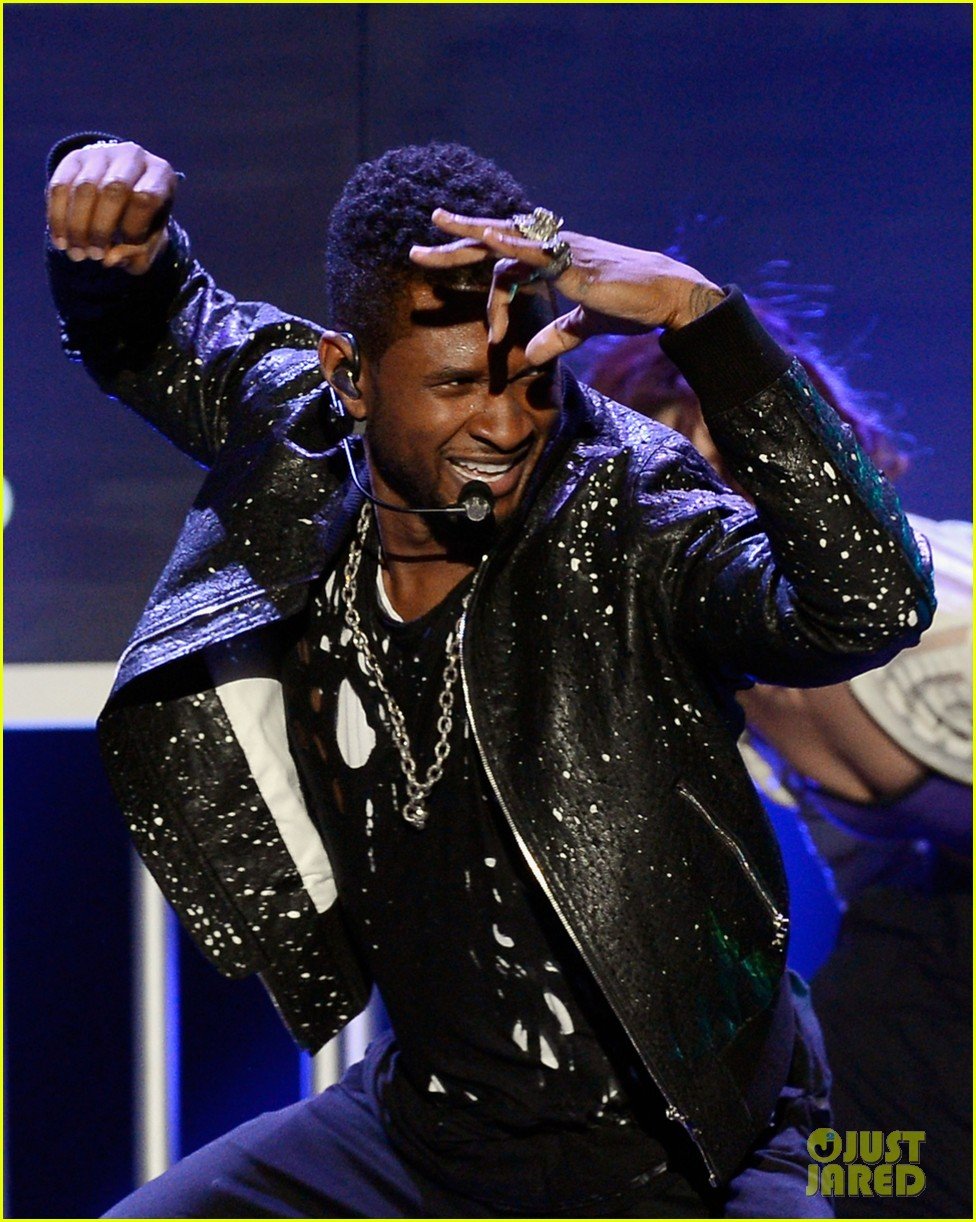 Usher 'Brings Dance Moves to the Whole World': Photo 2670768 | Usher ...