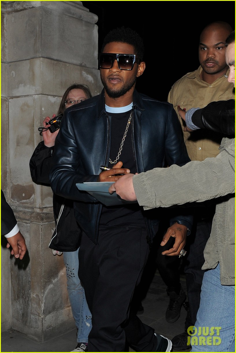 Usher: 'Pumped' For Summertime Ball 2012: Photo 2672667 | Usher Photos ...