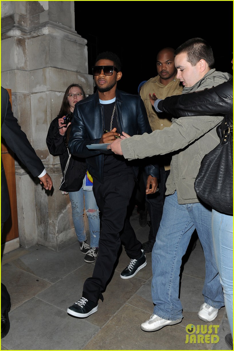 Usher: 'Pumped' For Summertime Ball 2012: Photo 2672670 | Usher Photos ...
