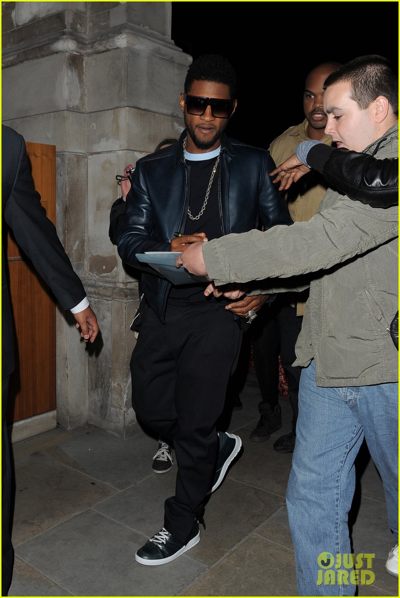 Usher: 'Pumped' For Summertime Ball 2012: Photo 2672672 | Usher ...