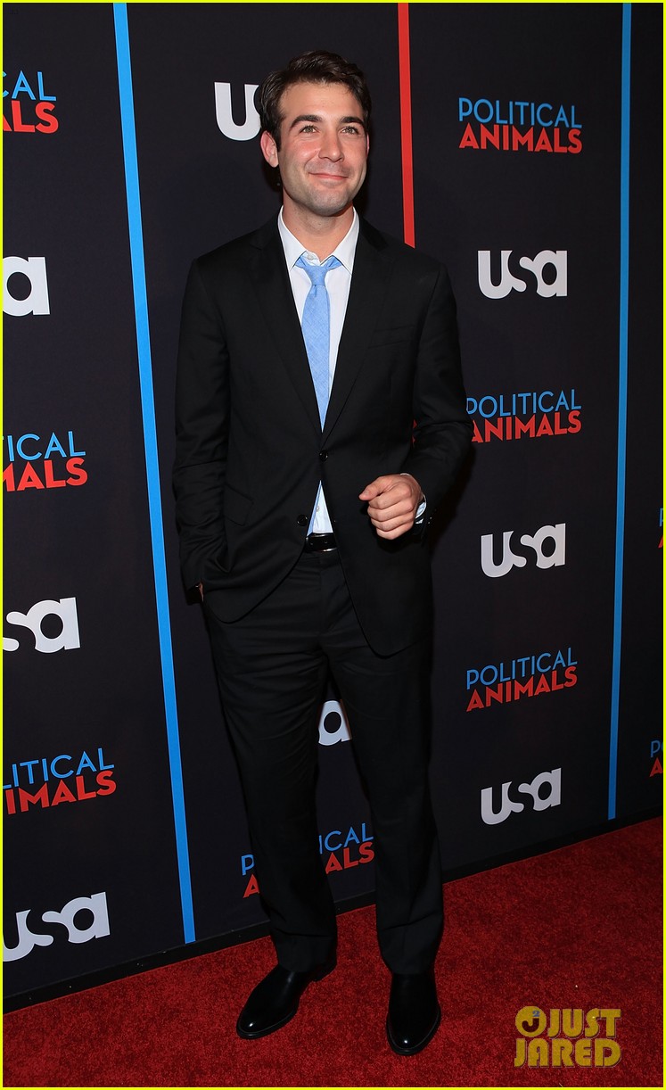 Sigourney Weaver & Sebastian Stan: 'Political Animals' Screening ...