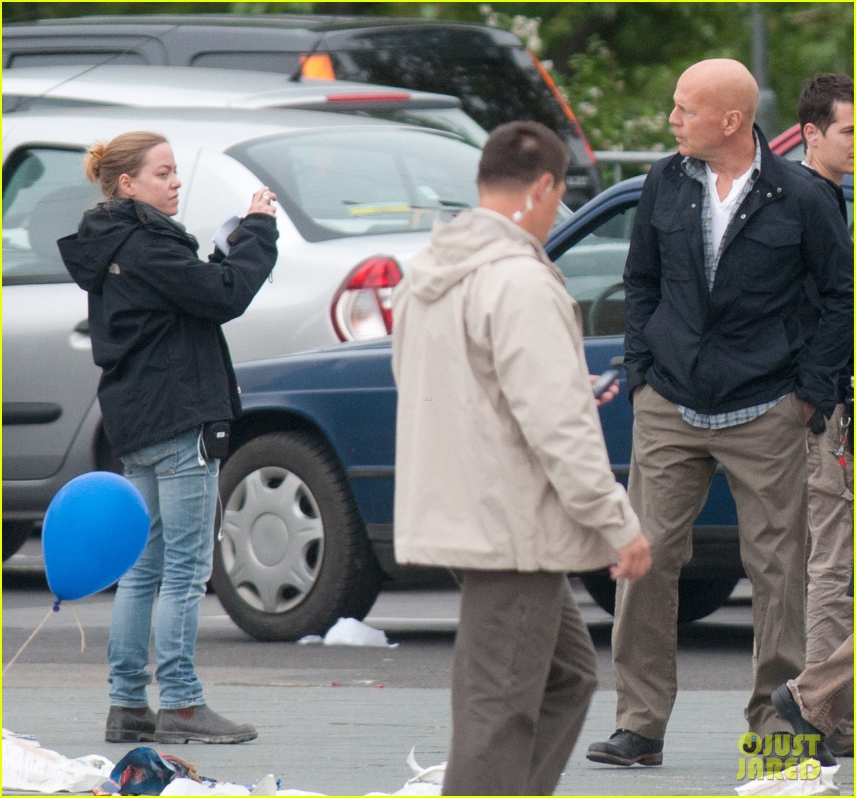 Bruce Willis: 'Good Day to Die Hard' Set!: Photo 2669597 | Bruce Willis ...