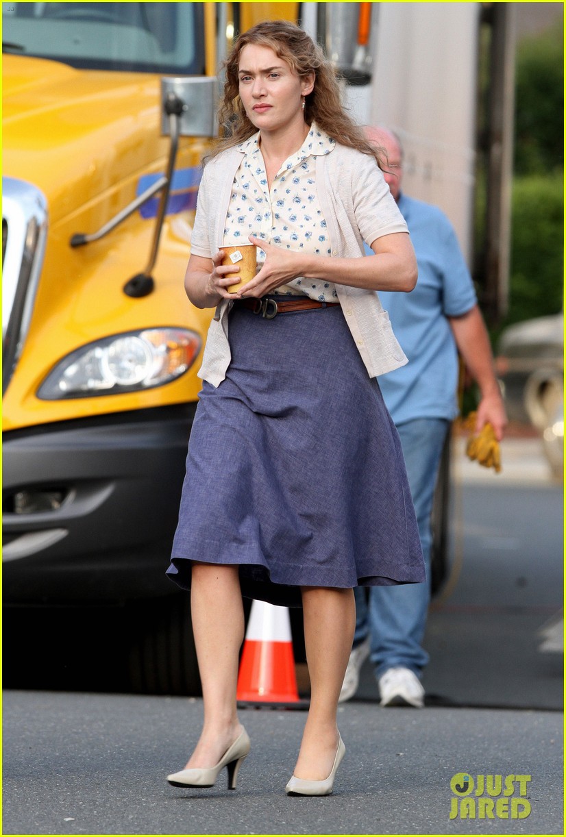 Kate Winslet: 'Labor Day' Set with Ned Rocknroll!: Photo 2672087 | Kate ...