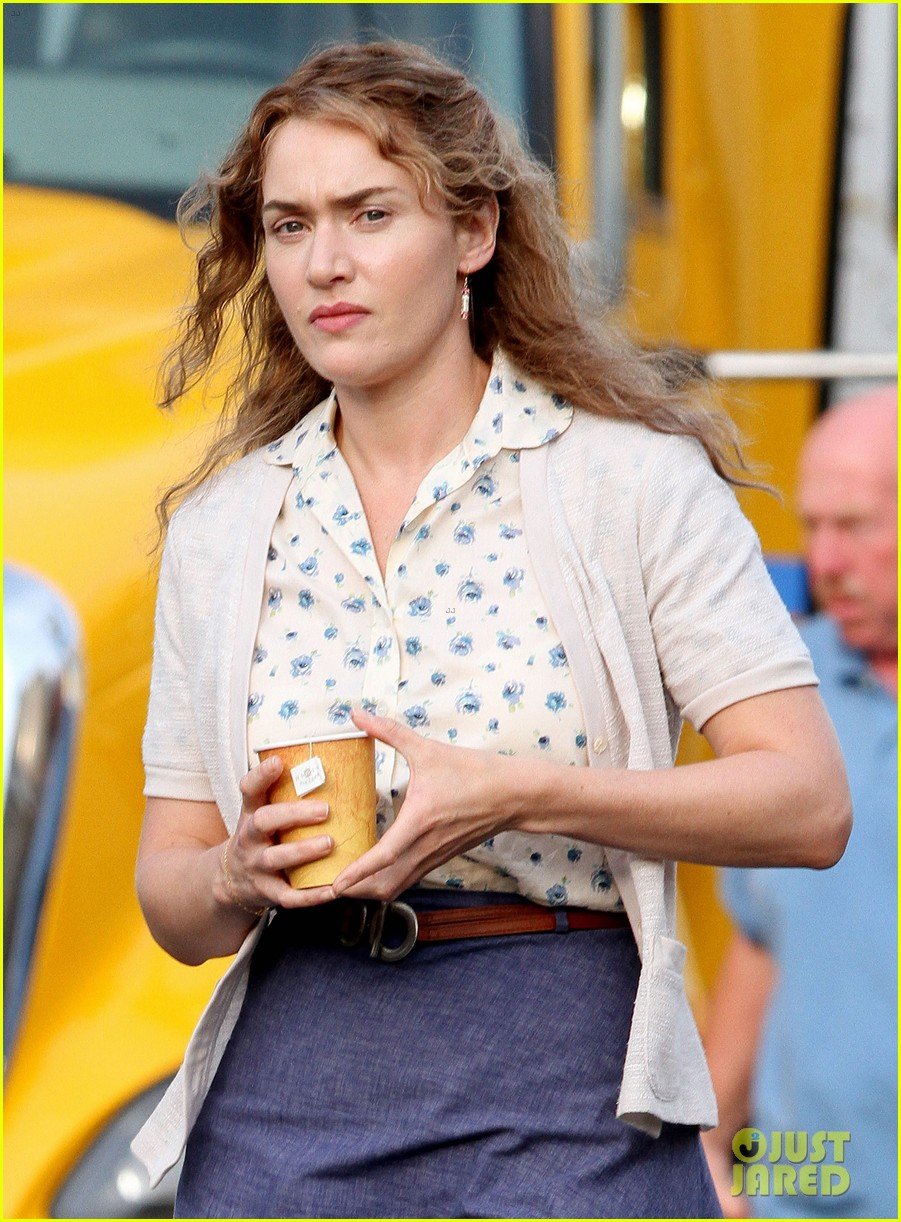 Kate Winslet: 'Labor Day' Set with Ned Rocknroll!: Photo 2672091 | Kate ...