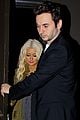 Christina Aguilera: Osteria Mozza with Matthew Rutler!: Photo 2692759 ...