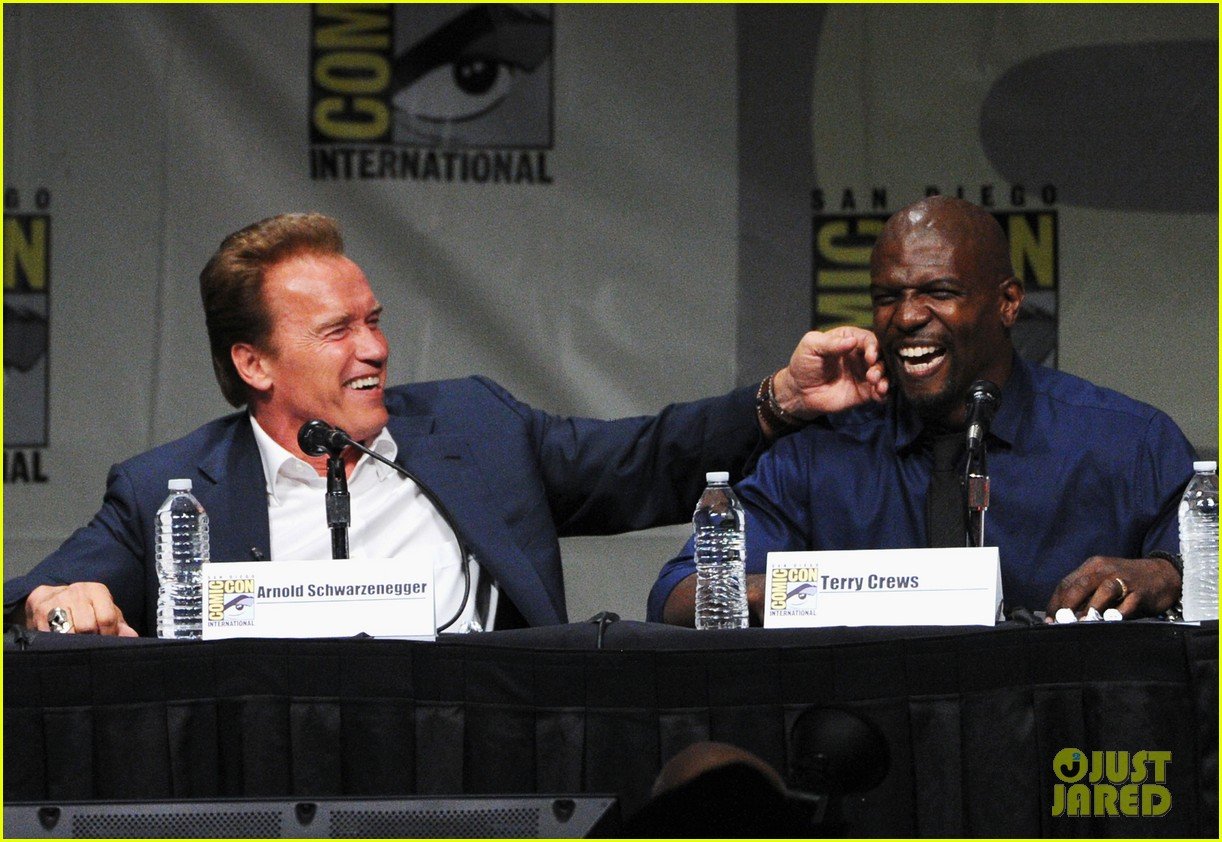 Arnold Schwarzenegger Confirms 'Twins' Sequel!: Photo 2686655 | Arnold ...