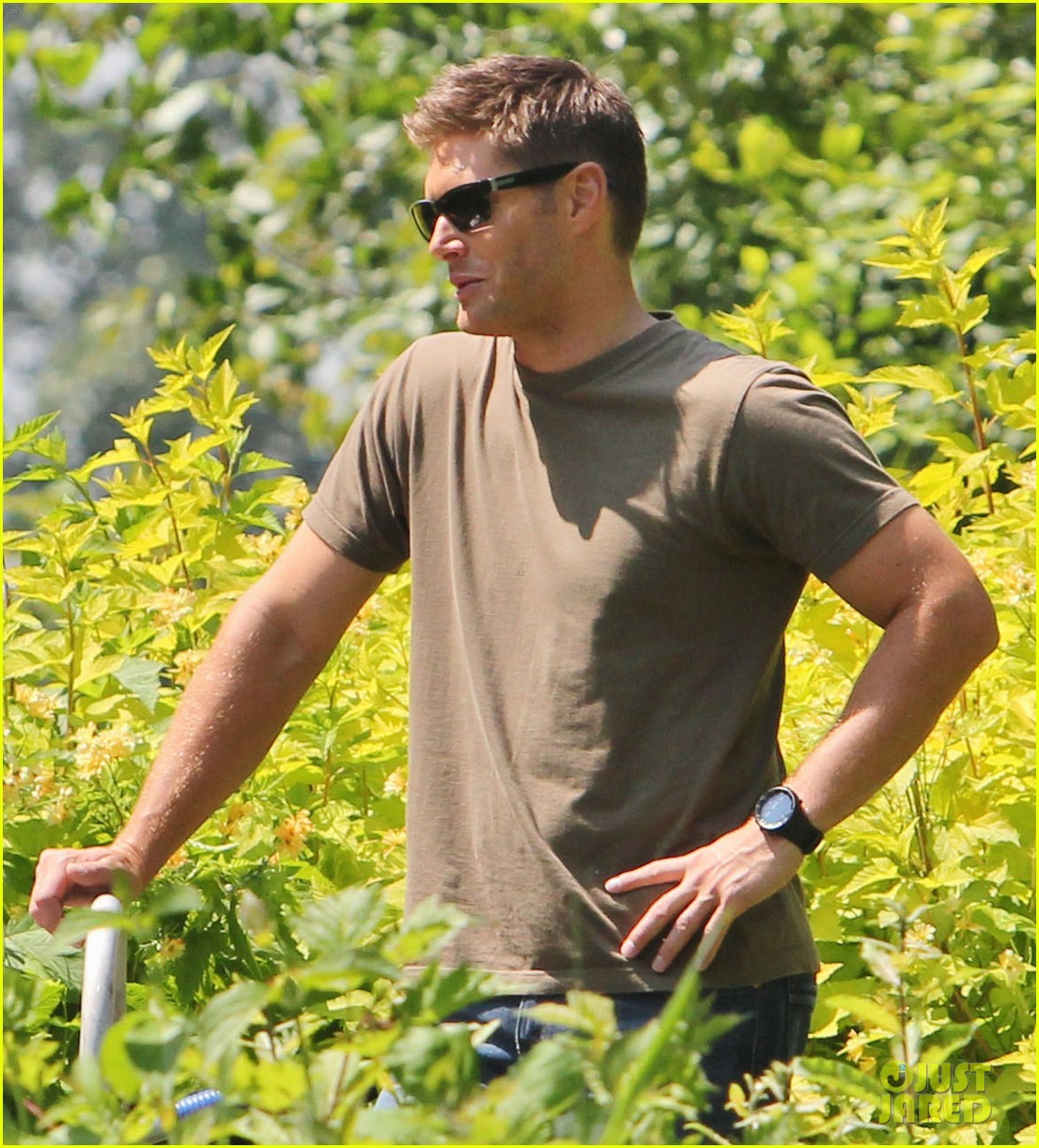 Liane Balaban: 'Supernatural' Set with Jared & Jensen!: Photo 2685753 ...