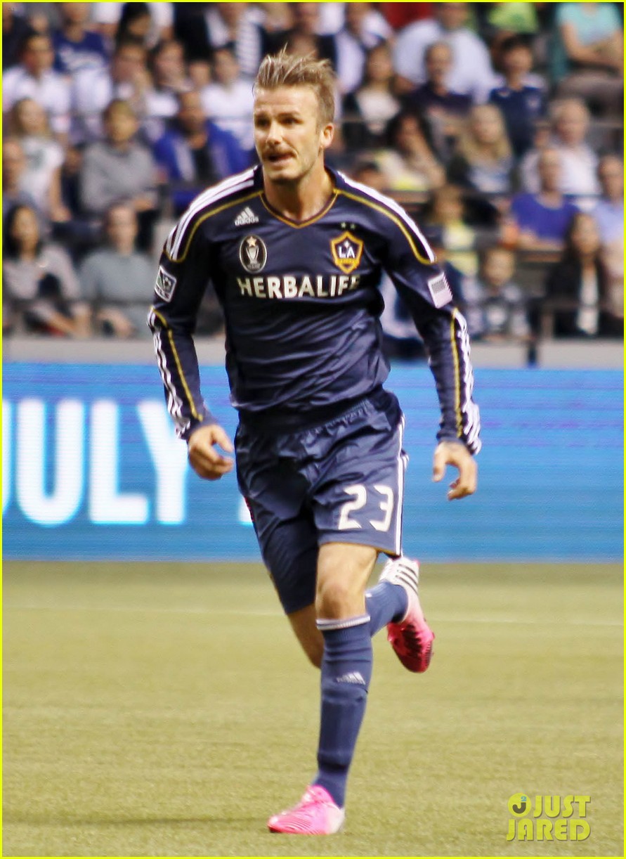 David Beckham: Shirtless Vancouver Victory!: Photo 2689936 | David ...