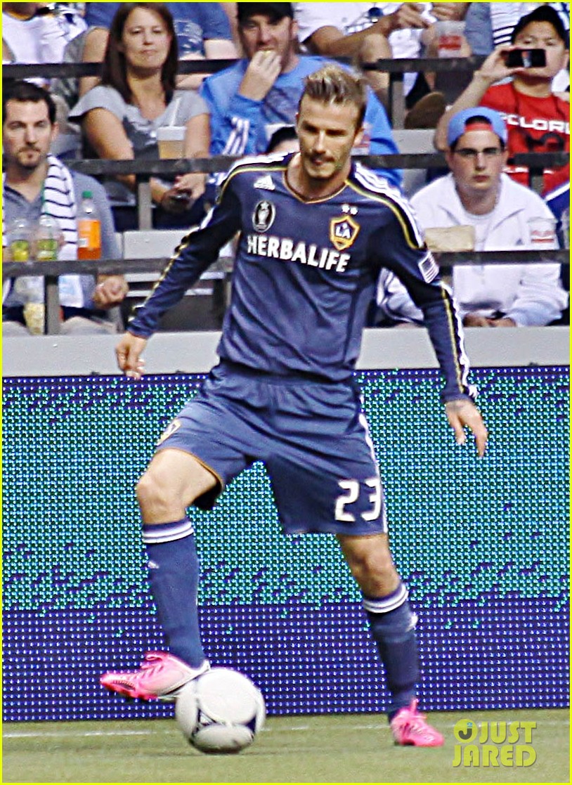 David Beckham: Shirtless Vancouver Victory!: Photo 2689940 | David ...