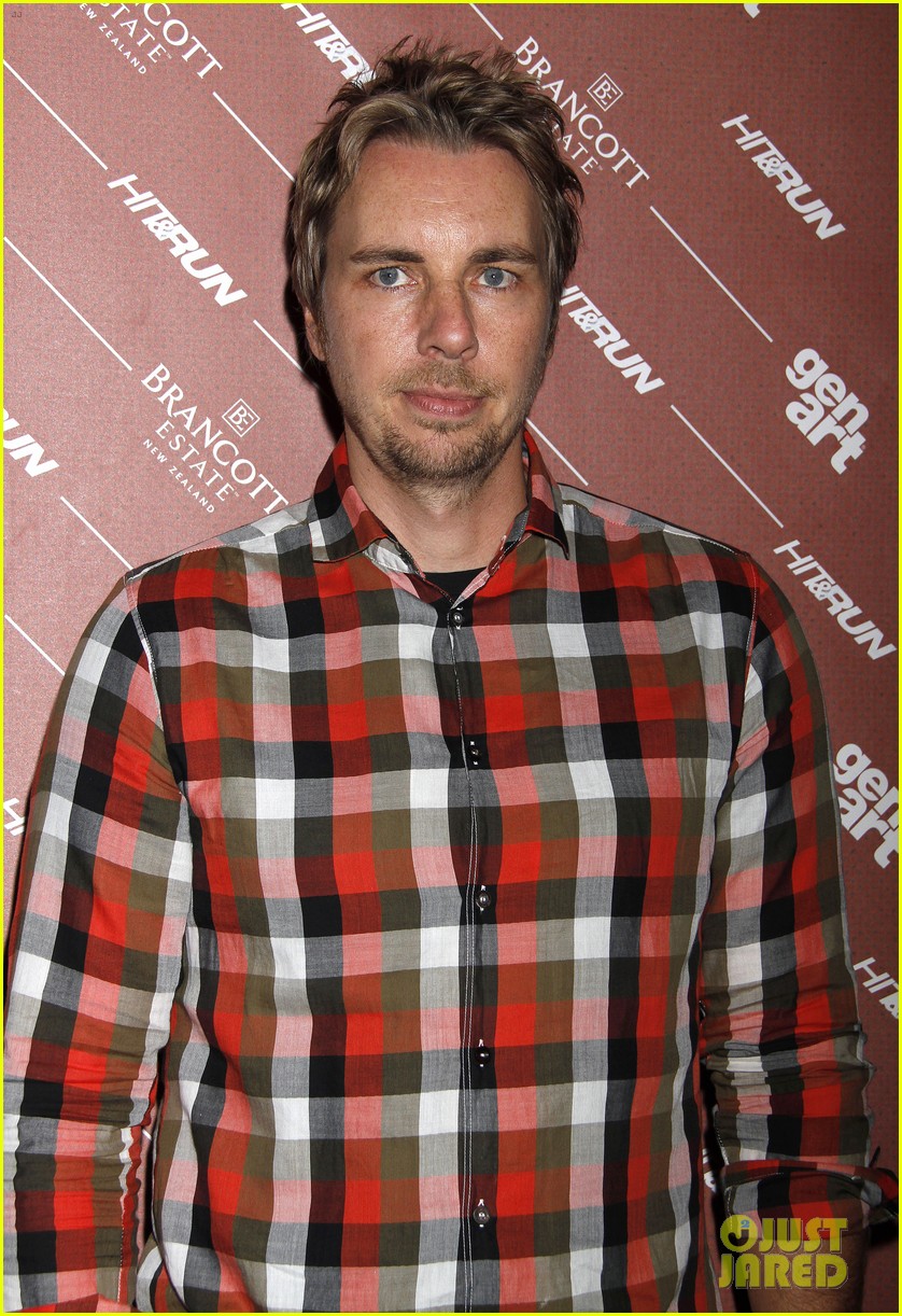 Kristen Bell & Dax Shepard: 'Hit & Run' Screening!: Photo 2692057 | Dax ...