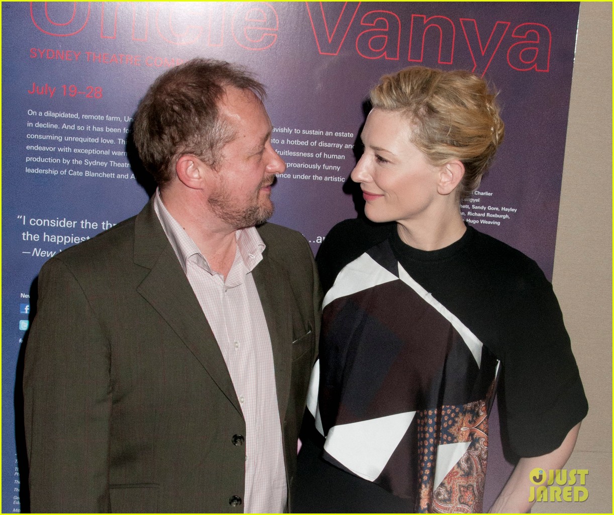 Cate Blanchett: 'Uncle Vanya' Photo Call with Andrew Upton!: Photo ...