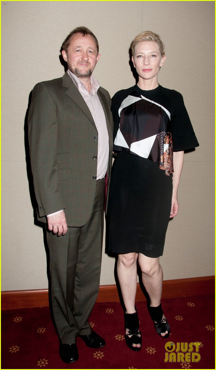Cate Blanchett: 'Uncle Vanya' Photo Call with Andrew Upton!: Photo ...