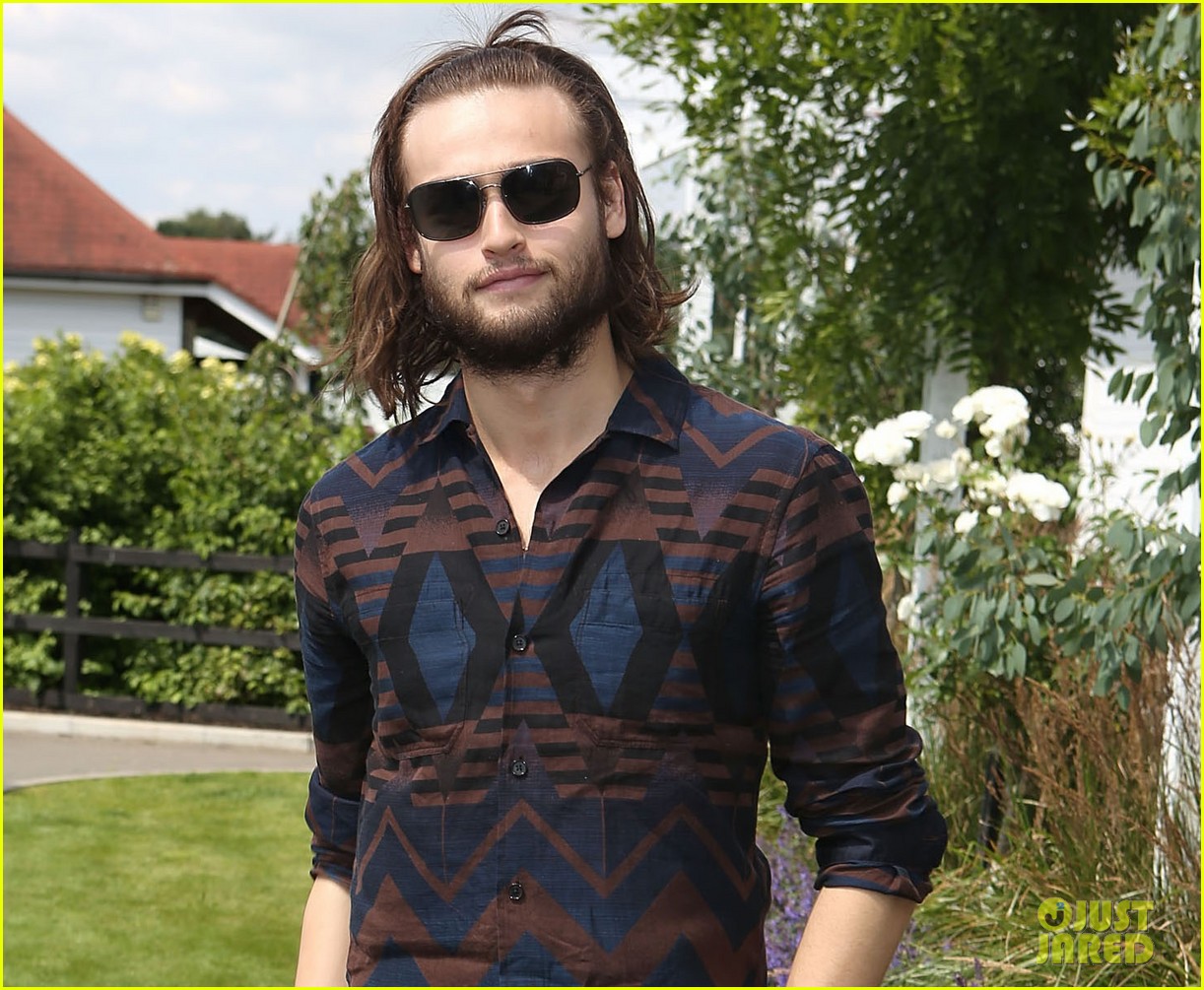 Dominic Cooper & Douglas Booth: Audi International Polo Match!: Photo ...