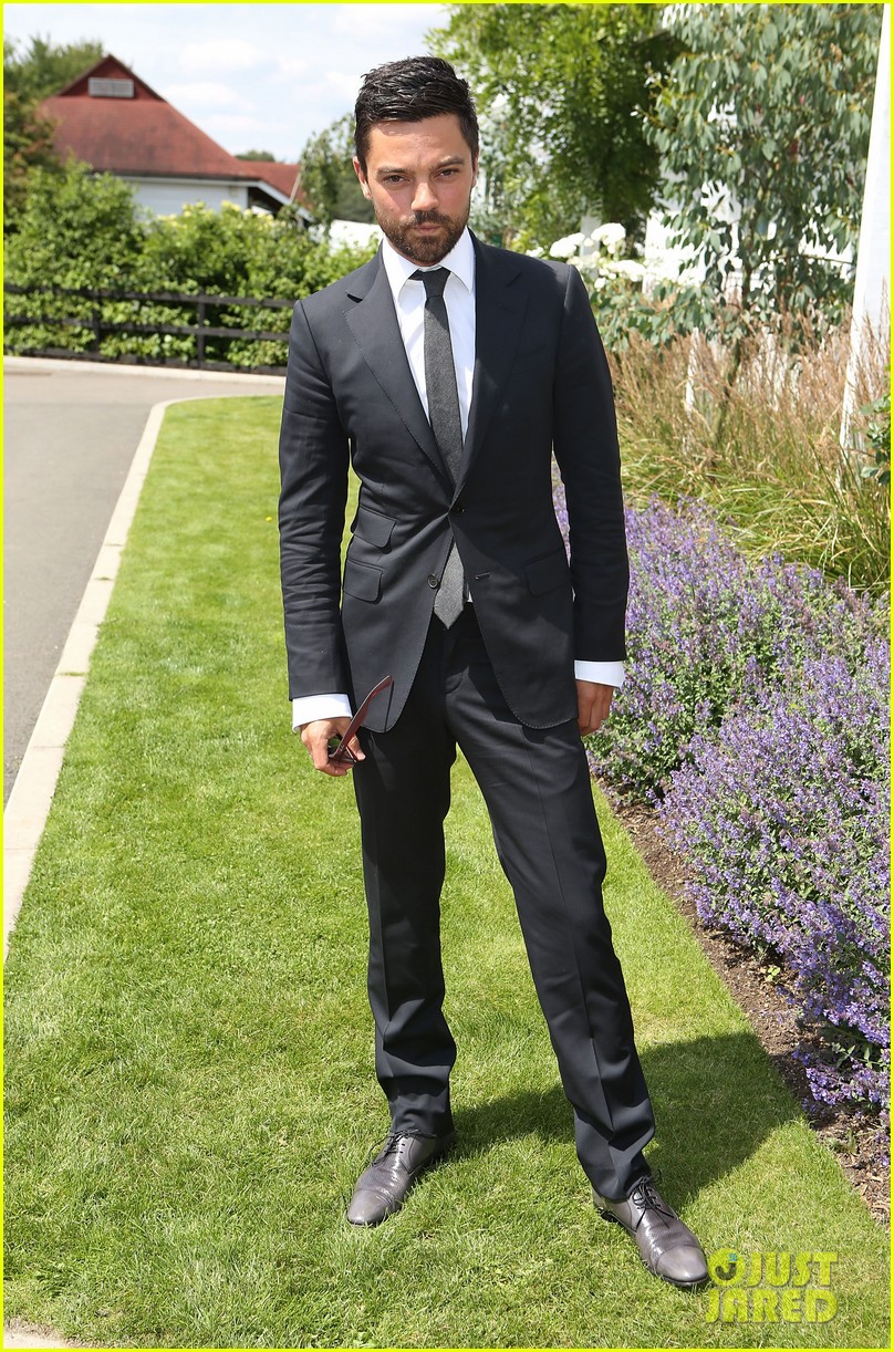 Dominic Cooper & Douglas Booth: Audi International Polo Match!: Photo ...