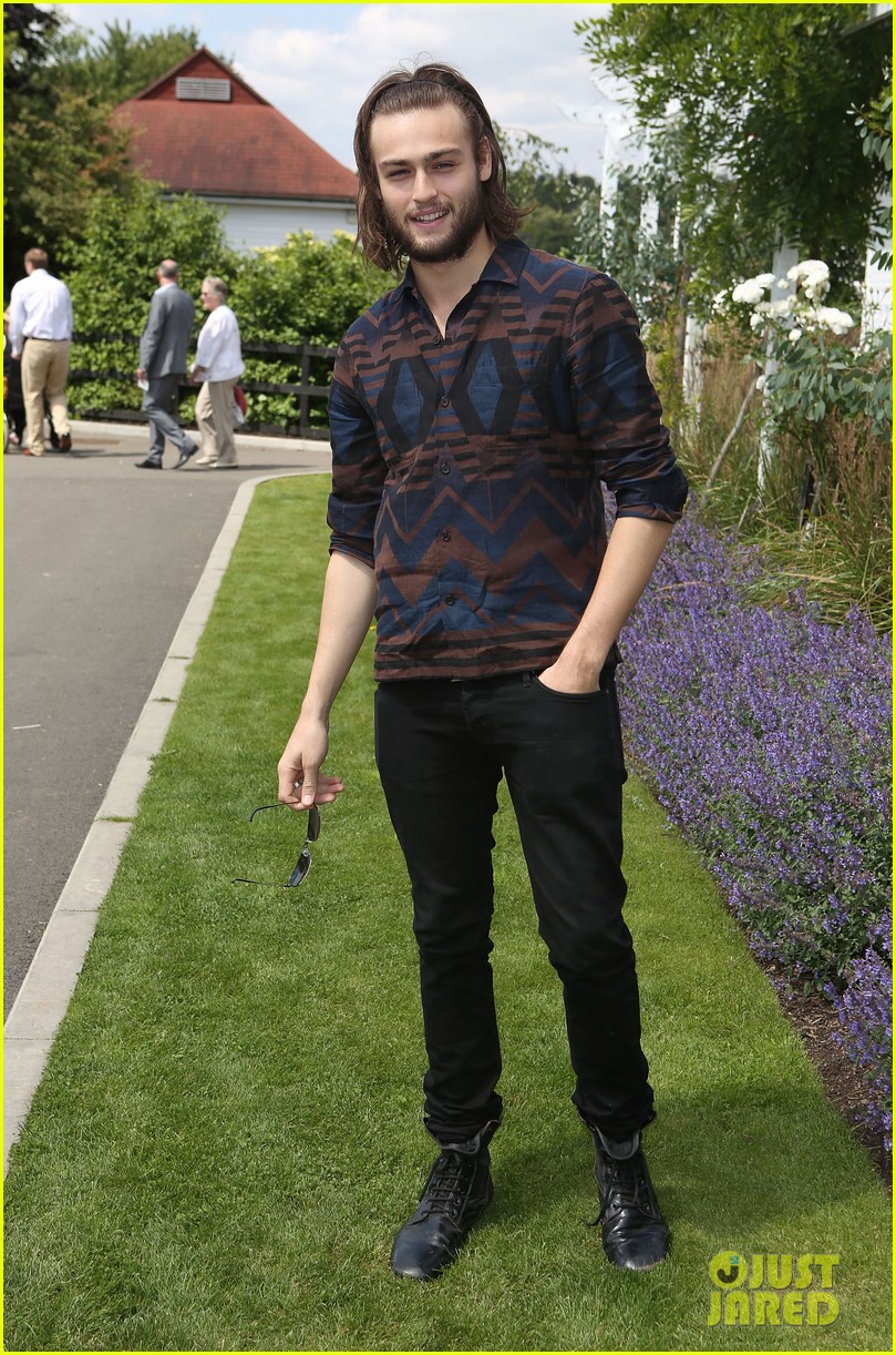 Dominic Cooper & Douglas Booth: Audi International Polo Match!: Photo ...