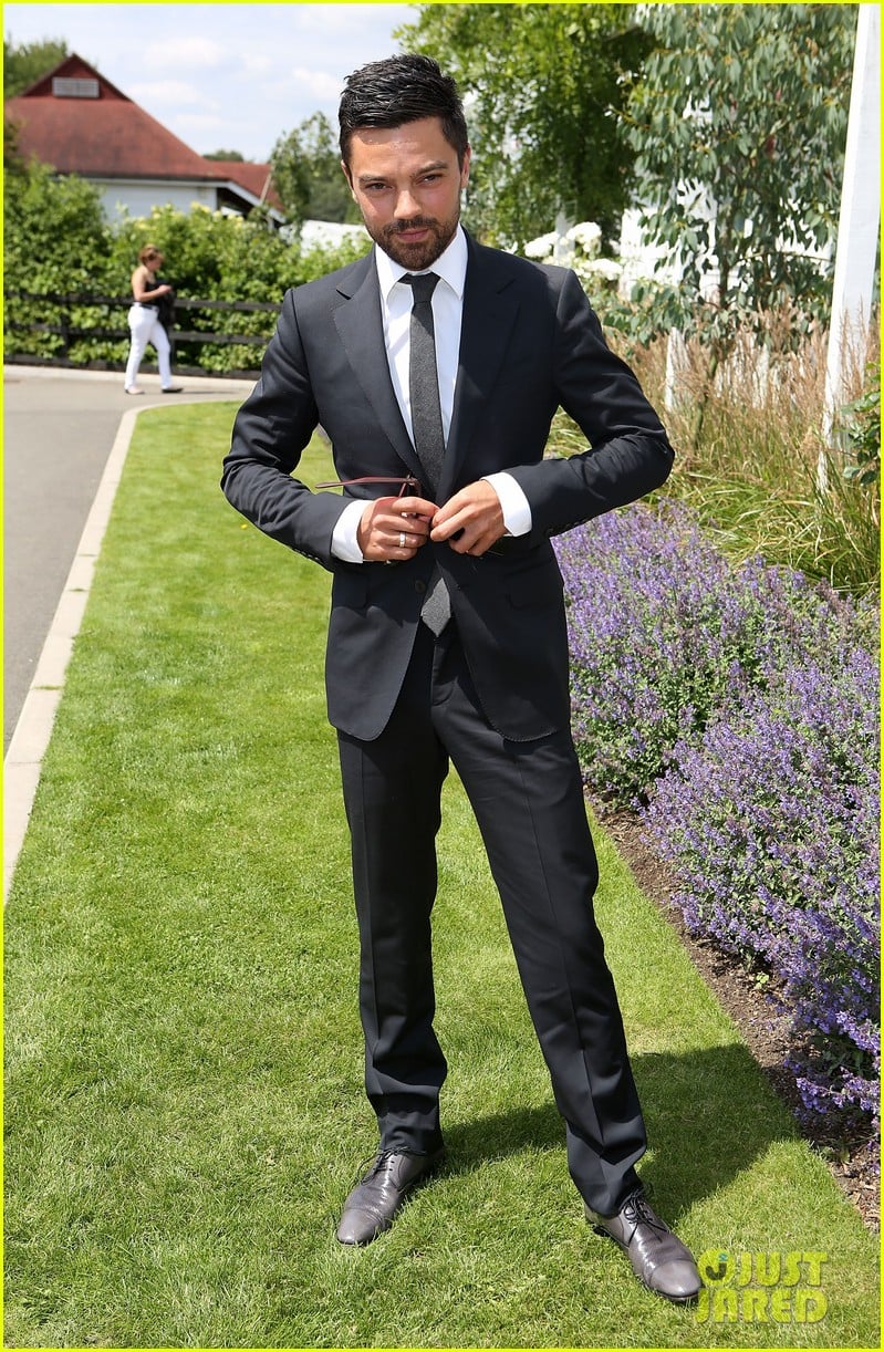 Dominic Cooper & Douglas Booth: Audi International Polo Match!: Photo ...