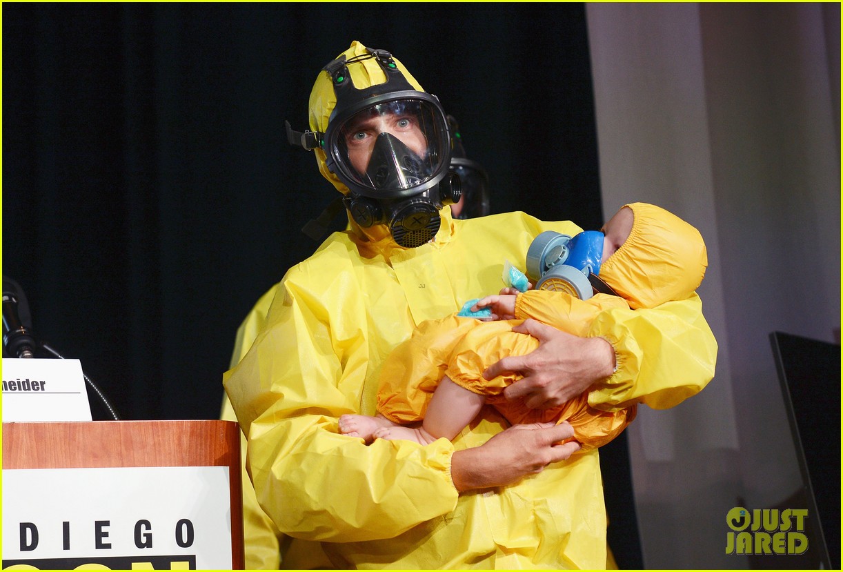 Aaron Paul & Bryan Cranston: 'Breaking Bad' at Comic-Con!: Photo ...
