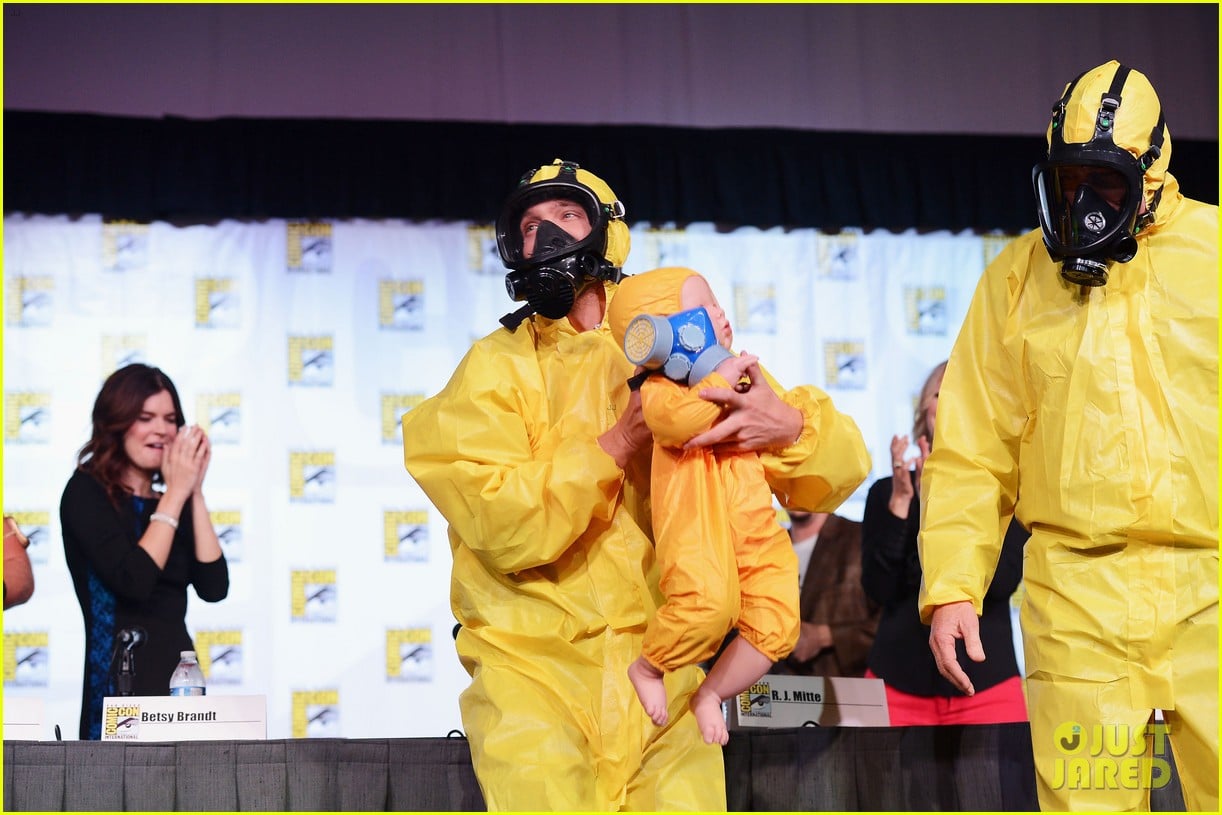 Aaron Paul & Bryan Cranston: 'Breaking Bad' at Comic-Con!: Photo ...
